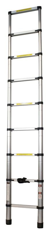 Échelle En Aluminium Extensible 2 6 M 8d Mader® Matériel — Brycus