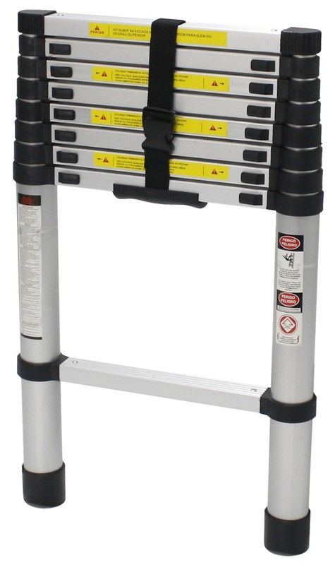 Scala In Alluminio Estensibile 2 6 M 8d Mader® Hardware — Brycus