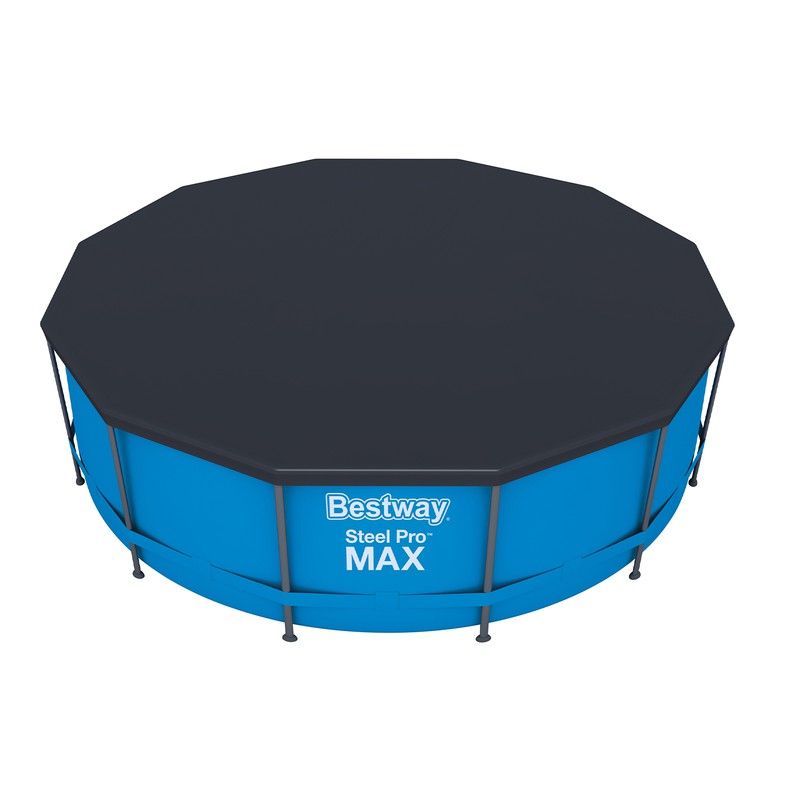 Bestway Steel Pro Max Round Tubular Avtagbar pool med patronskrubber ... Bestway Steel Pro Max Round Tubular Avtagbar pool med patronskrubber ...